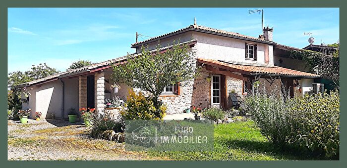 Maison à vendre - Casteljaloux - 6 pièces - 3 chambres