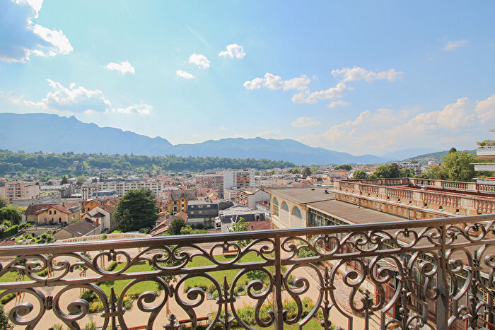 Appartement à vendre - Aix-les-Bains, Centre-ville - 3 pièces - 2 chambres