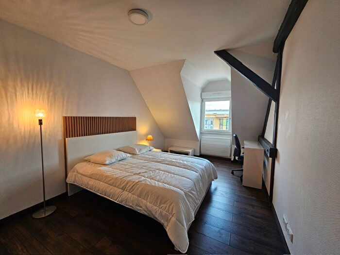 Appartement à louer - Metz, Centre-ville - 3 pièces - 2 chambres