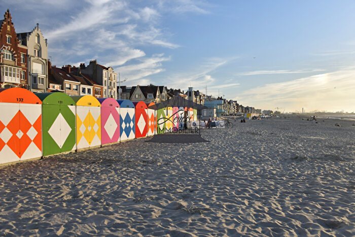 Appartement à vendre - Dunkerque, Malo les Bains - 2 pièces - 1 chambre