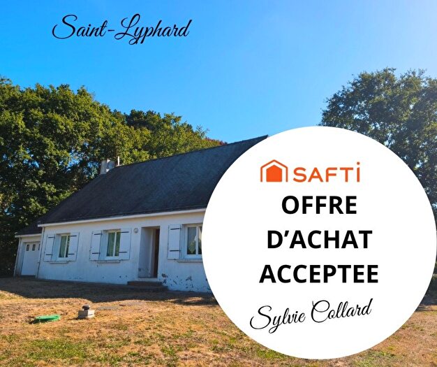 Maison 4 pièces à vendre - Saint-Lyphard