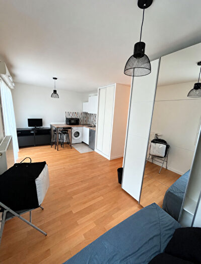 Alfortville, Mairie, Gare : Appartement 1 pièce à louer