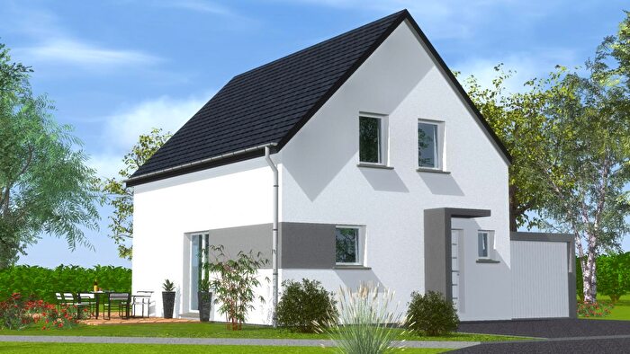 Wittelsheim : Maison 5 pièces à vendre