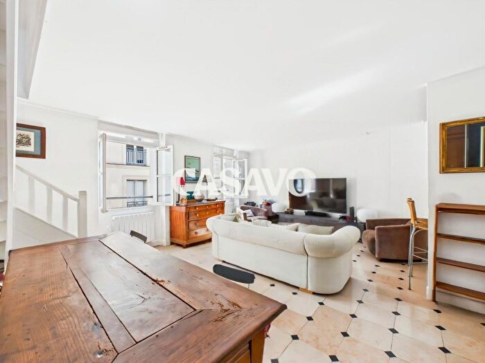 Appartement à vendre - Paris e , Jardin des Plantes - 2 pièces - 1 chambre