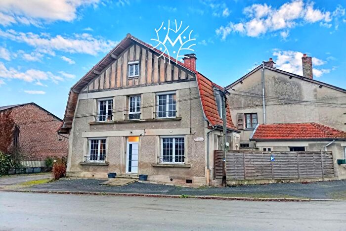 Maison à vendre - Voncq - 3 pièces - 2 chambres