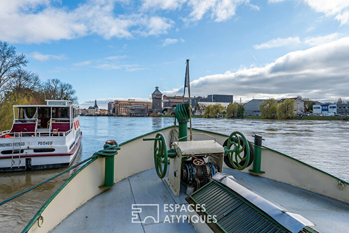 Maison à vendre - Corbeil-Essonnes, Rive droite - 10 pièces - 6 chambres