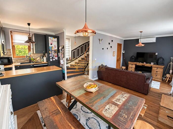 Villiers-sur-Marne, Les Perroquets - Maison 5 pièces à vendre