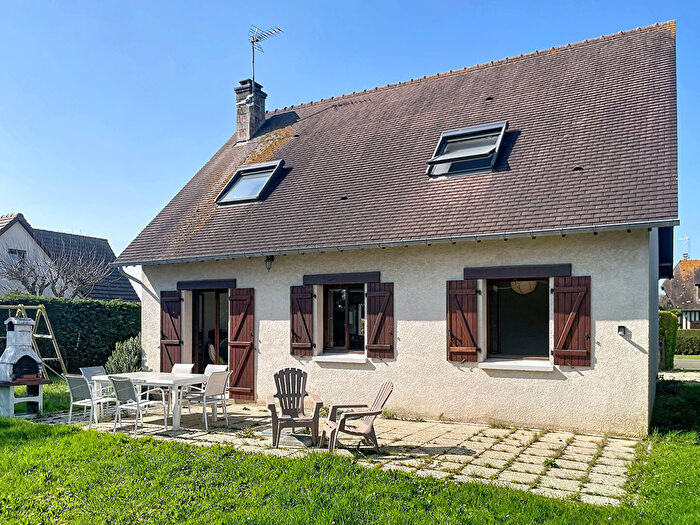 Maison à vendre - Cabourg, Hippodrome, Golf - 5 pièces - 4 chambres