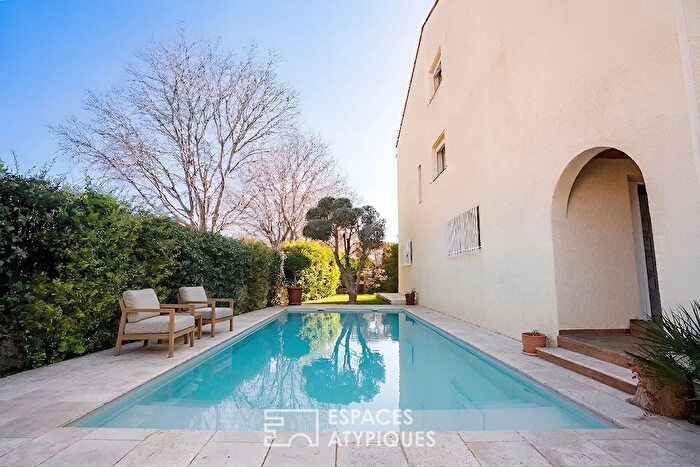 Maison à vendre - Perpignan, Bas Vernet, Clodion - 6 pièces - 5 chambres