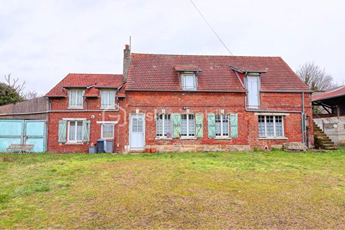 Maison à vendre - Marseille-en-Beauvaisis - 6 pièces - 4 chambres