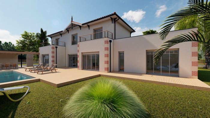 Maison 5 pièces à vendre - Hostens