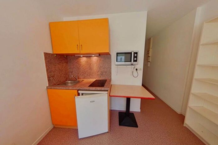 Appartement à louer - Brotteaux, Lyon ème arrondissement - 1 pièce