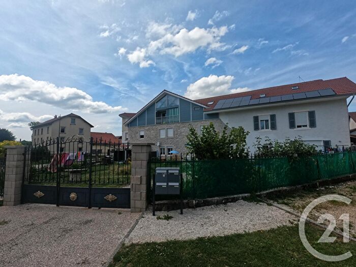 Appartement à vendre - Ferrières-le-Lac - 4 pièces - 1 chambre