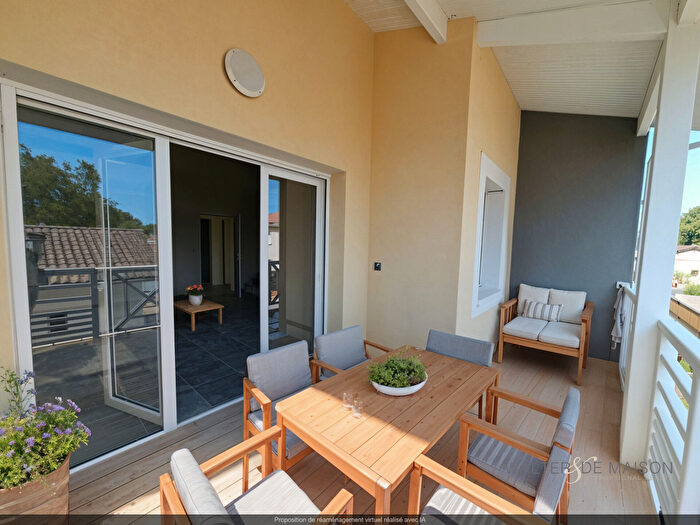 Appartement à vendre - Lanton - 3 pièces - 2 chambres