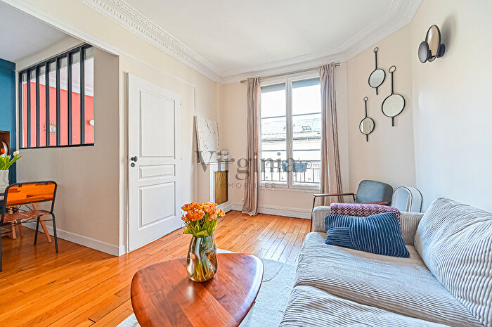 Appartement à vendre - Saint-Mandé, Notre Dame, Saint-Michel de Picpus - 2 pièces - 1 chambre