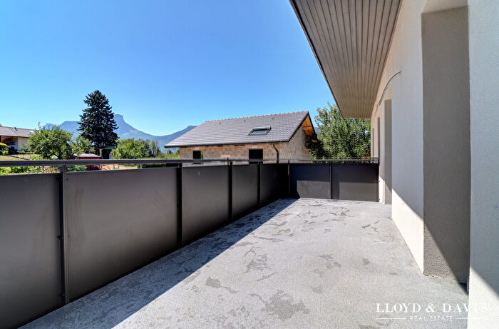 Challes-les-Eaux : Appartement 4 pièces à vendre