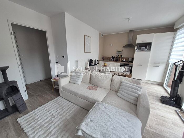 Appartement à louer - Valenciennes, Saint-Michel, Tertiales, Le Roleur - 2 pièces - 1 chambre