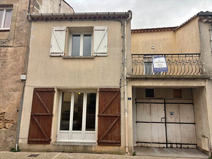Maison 4 pièces à vendre - Vendres