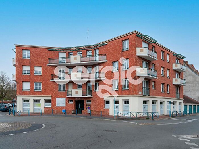 Appartement à vendre - Douai, Centre-ville - 3 pièces - 2 chambres