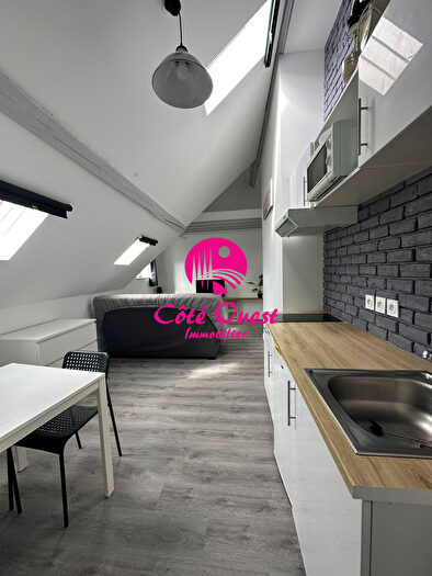 Appartement 1 pièce à vendre - Le Havre, Danton, Rond point