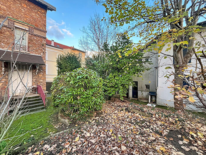 Maison à vendre - Fontenay-aux-Roses, Centre-ville, Parc - 9 pièces - 6 chambres