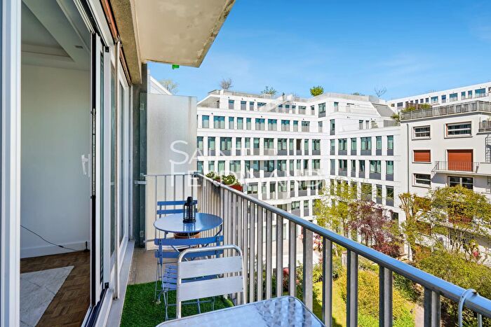 Appartement 2 pièces à vendre à Neuilly-sur-Seine, Plaine des Sablons