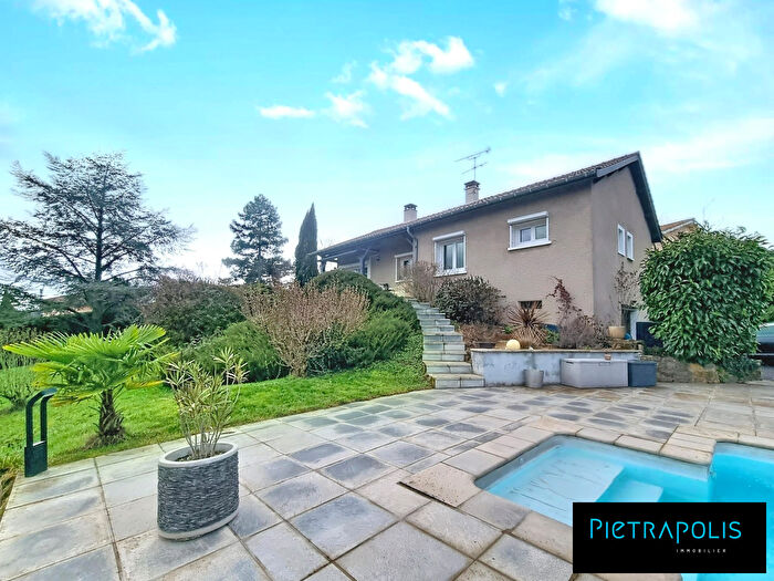 Maison à vendre - Dommartin - 4 pièces - 2 chambres