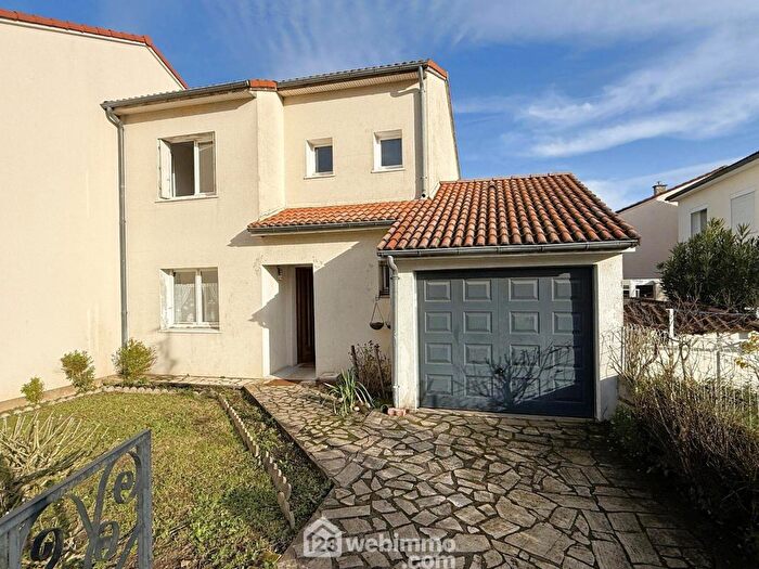 Maison à vendre - Jaunay-Clan - 4 pièces - 3 chambres