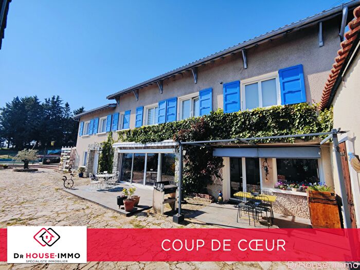 Maison à vendre - Saint-Donat-sur-lHerbasse - 6 pièces - 4 chambres