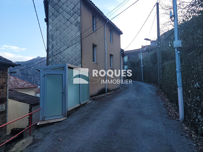 Maison à vendre - Castanet-le-Haut - 3 pièces - 2 chambres