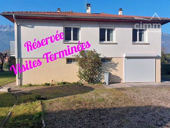 Maison à vendre - Le Cheylas - 4 pièces - 3 chambres