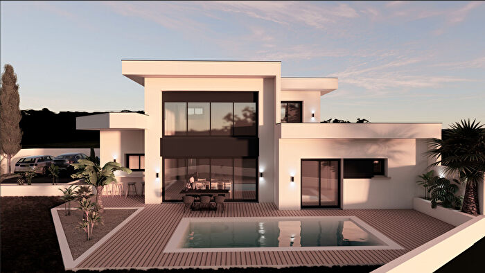 Maison à vendre - Montluel - 5 pièces - 4 chambres