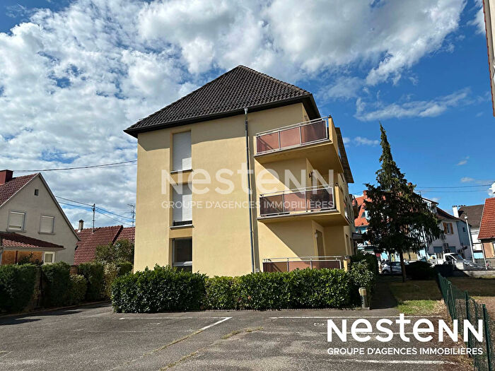 Appartement 2 pièces à louer à Haguenau, Schloessel, Château Fiat