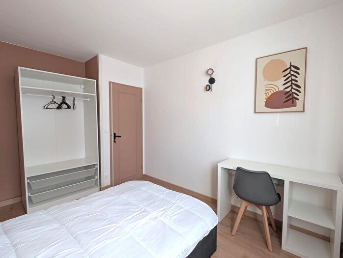 Appartement 1 pièce à louer à Tours, Montjoyeux