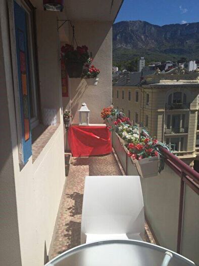 Italie-Jacotot, Aix-les-Bains - Appartement 2 pièces à louer