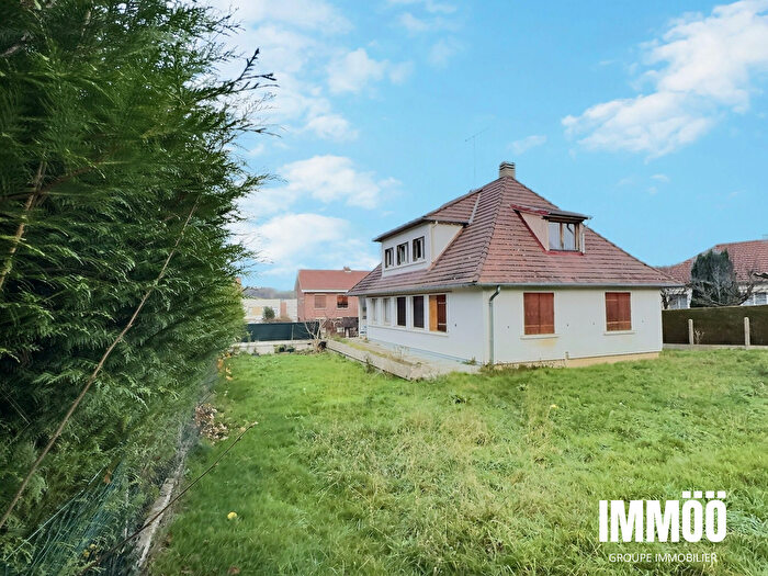 Maison à vendre - Duclair - 6 pièces - 4 chambres