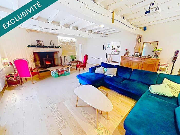 Maison à vendre - Sainte-Terre - 7 pièces - 3 chambres