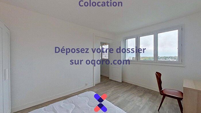 Appartement à louer - Le Plateau, Bihorel - 5 pièces - 4 chambres