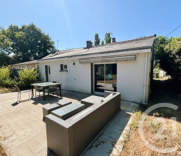 Maison à vendre - Bouvron - 6 pièces - 3 chambres