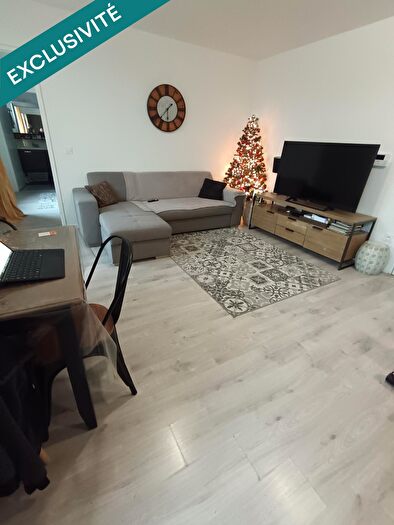 Appartement à vendre - Pontoise, Centre-ville - 2 pièces - 1 chambre