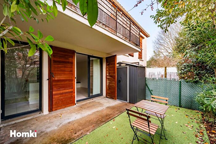 Appartement à vendre - Le Bouscat, La Garenne, Carnot - 2 pièces - 1 chambre