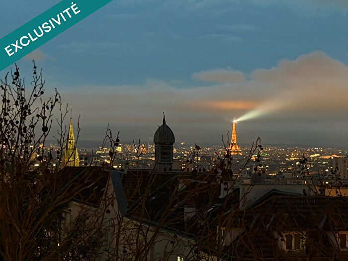 Appartement à vendre - Paris e , Télégraphe, Pelleport, Saint-Fargeau - 2 pièces - 1 chambre