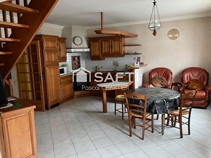 Maison à vendre - Trélazé - 3 pièces - 2 chambres