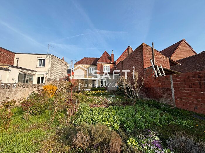 Maison à vendre - Lillers - 5 pièces - 3 chambres