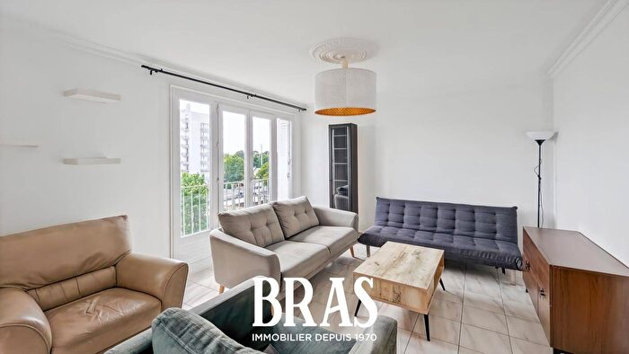Appartement 3 pièces à Jules Verne, Nantes, à louer