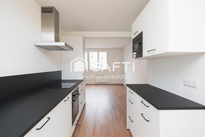 Appartement 3 pièces à vendre à Nantes, Ile de Nantes