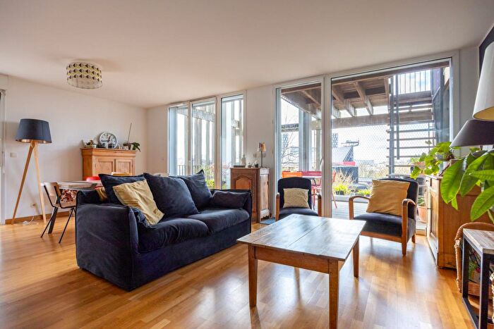 Appartement à vendre - Nantes, Ile de Nantes - 4 pièces - 3 chambres