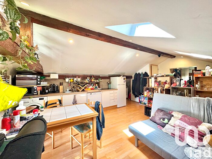 Appartement à vendre - Saint-Nicolas-la-Chapelle - 2 pièces - 1 chambre