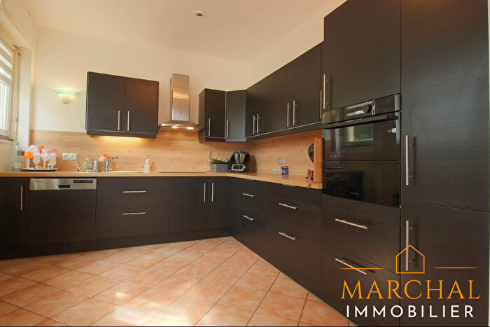 Maison à vendre - Courcelles-sur-Nied - 7 pièces - 3 chambres