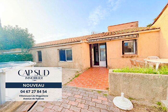 Maison à vendre - Palavas-les-Flots - 4 pièces - 3 chambres